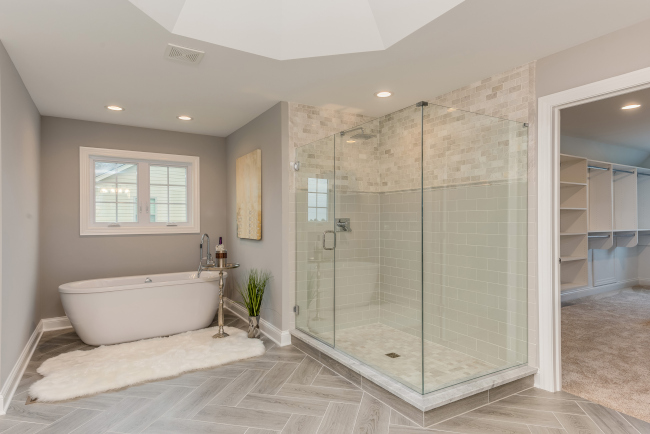 The Best Bathroom Flooring Options for Your Home | Design Flooring, LLC