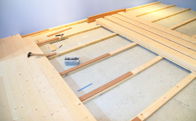 Subfloor Repair, Moncks Corner, SC | Design Flooring, LLC